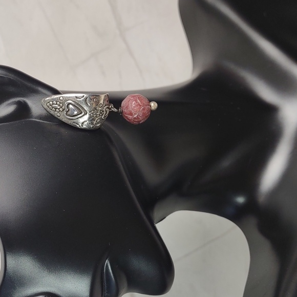 Carolyn Pollack | Jewelry | Carolyn Pollack Carved Rhodonitesterling ...